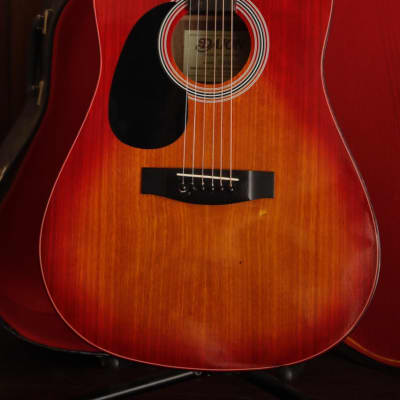Daion DL124CSB Acoustic Guitar Made in Korea Pre-Owned | Reverb