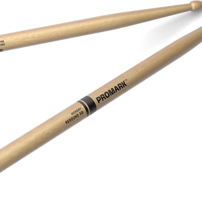 3 PACK ProMark Rebound 5B Hickory Drumsticks, Acorn Wood Tip | Reverb