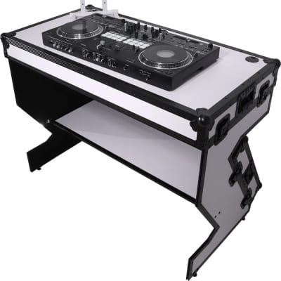 DJ Z-Table® Workstation | Flight Case Table Portable with | Reverb