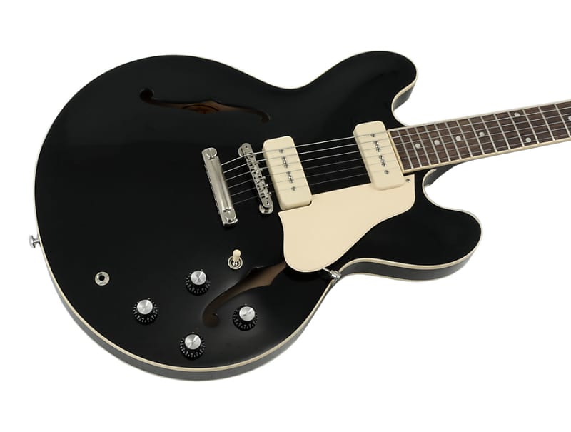 Gibson ES 335 P-90 Gibson Exclusive Black 2021 | Reverb