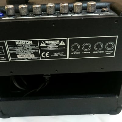 KUSTOM KGA10FX GUITAR PRACTICE AMP - 10 Watt Combo with | Reverb UK