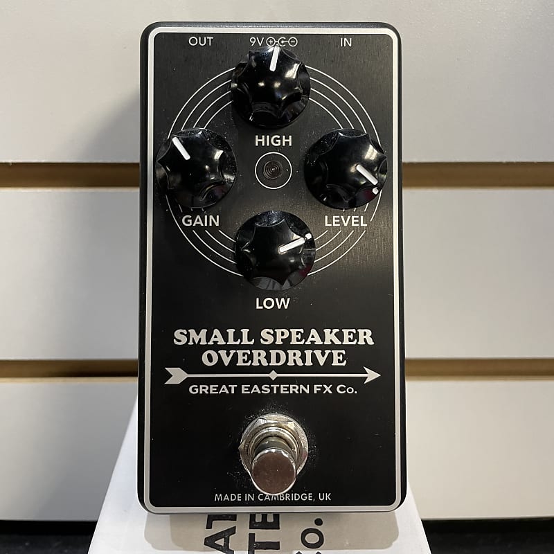 Great Eastern Fx Company Small Speaker Overdrive | Reverb