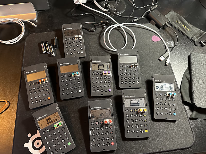 Pocket Operator Collection *FREE Shipping* | Reverb