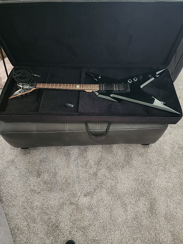 Dean Razorback 2010 - Black | Reverb