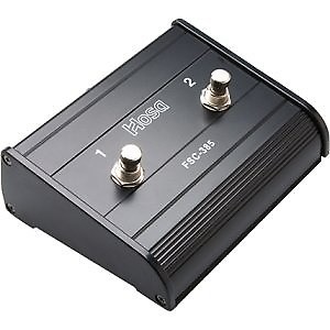 Hosa Dual Latching Guitar Amp Footswitch | Reverb