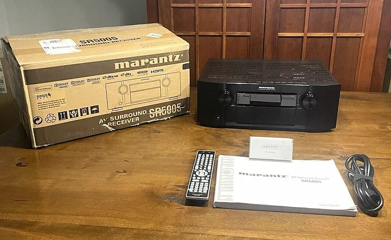 Marantz SR5005 7.1 Channel Home Theater AV Surround Sound | Reverb
