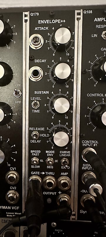 Synthesizers.com Q179 ++ Envelope (5U Modular - MU format) | Reverb