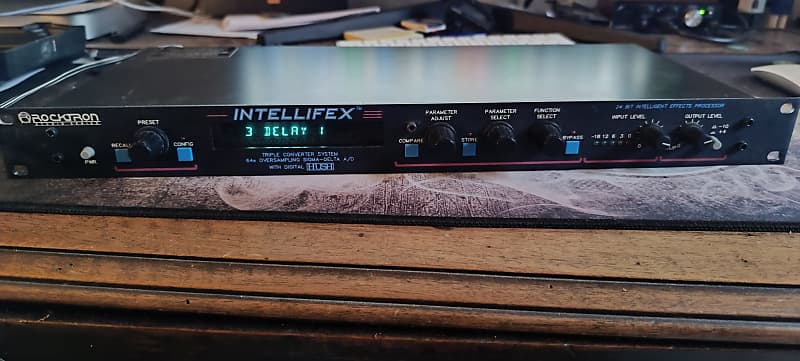 Rocktron intellifex 1980-1990 | Reverb