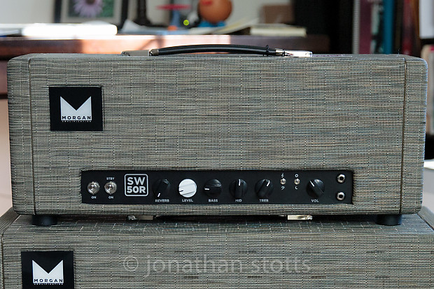 Morgan SW50R head, guitar amp, minty | Reverb