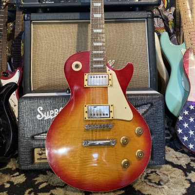 Samick LS-ST "Lawsuit" Style Singlecut MIK Standard RARE | Reverb