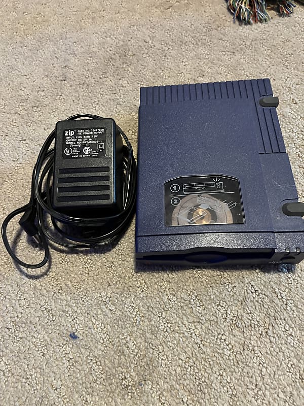Iomega Z100S2 100MB SCSI Zip Drive for Samplers | Reverb