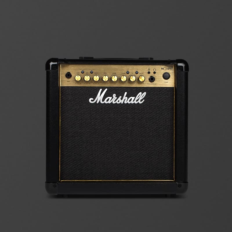 Marshall MG15FX 15W Combo Amp | Reverb