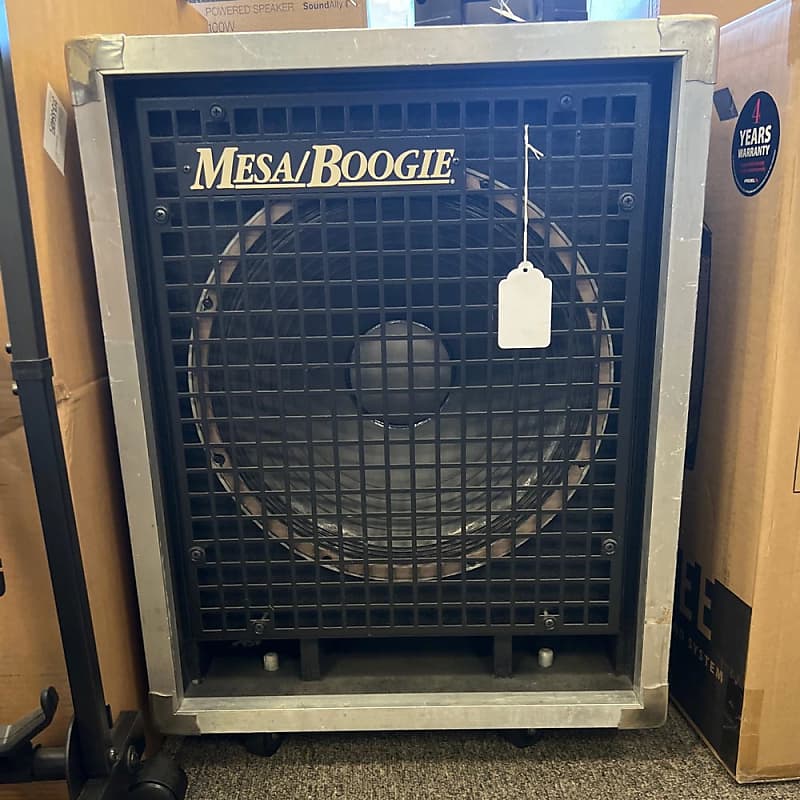 Mesa/Boogie 1x15 Road Ready Aviation Braced Bass Cabinet | Reverb