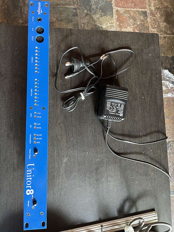 Emagic Unitor8 MkII | Reverb