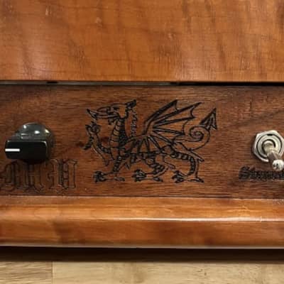 Ceriatone Expression- Custom Wood Cabinet- TrainWreck Express | Reverb