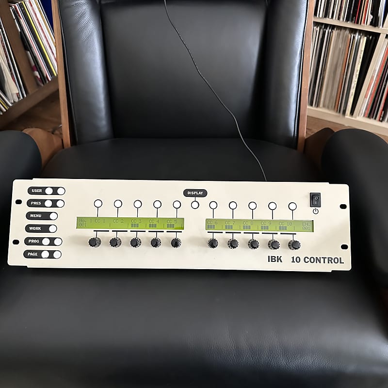 IBK-midi 10 Control | Reverb