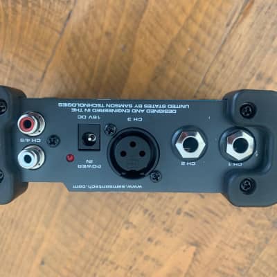 Samson S-Mix S Class Mini 5-Channel Mixer | Reverb