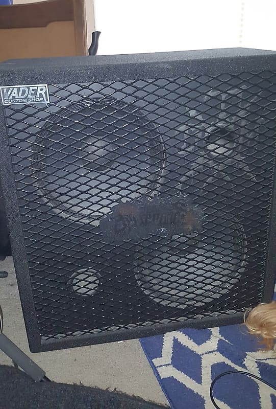 Vader 2X15 600 watt cab 2010 | Reverb