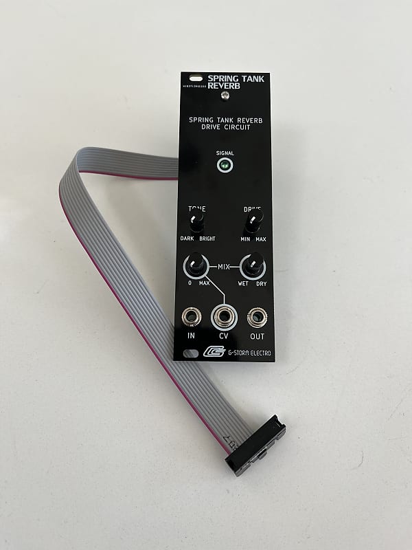 G-Storm Electro Spring Tank Reverb | Reverb