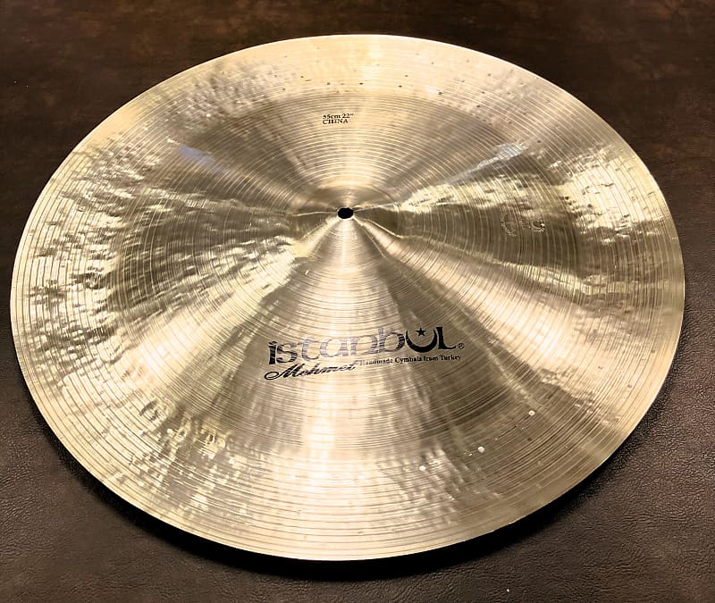 22" Istanbul Mehmet Traditional China Cymbal | Reverb