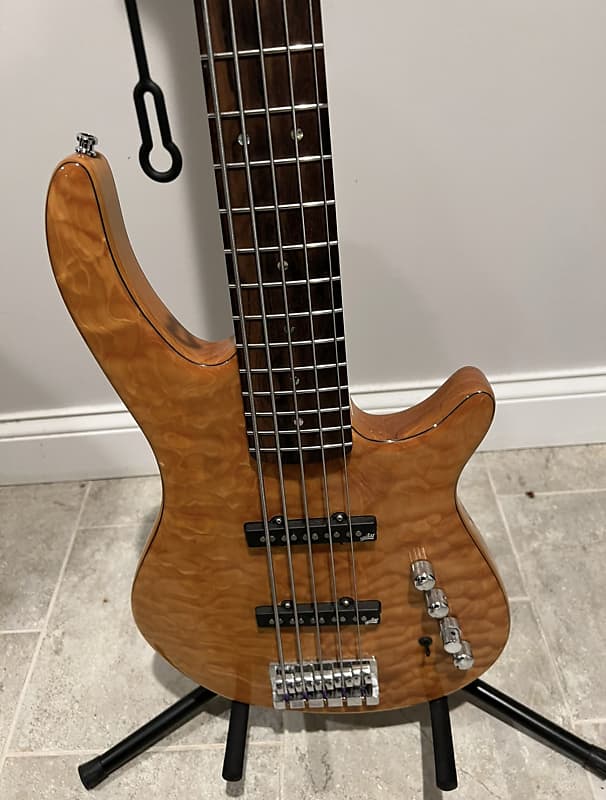 Custom Made Bass Custom Made 2020 Swamp Ash Body, Rosewood | Reverb