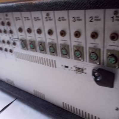 SUNN Coliseum Audio Console "The WHO Mixer" 1972 w/Graphic | Reverb