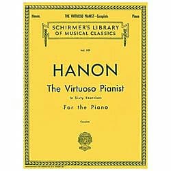 Hanon – Virtuoso Pianist in 60 Exercises – Complete | Reverb