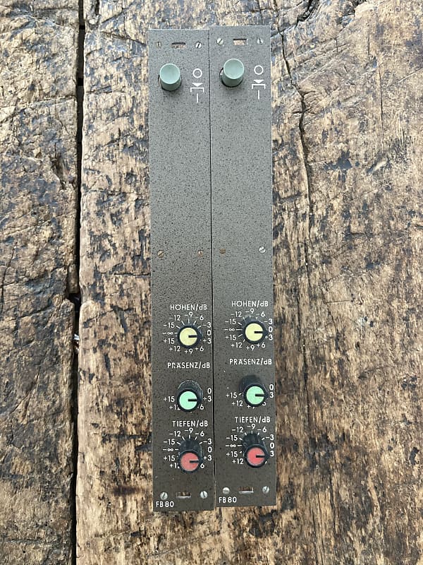 RFZ FB80 passive EQ pair | Reverb