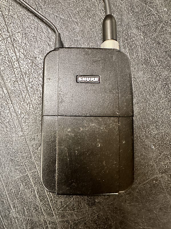 Shure UC1-UB Wireless Bodypack 692-716 MHz w/WL51 Lavalier | Reverb