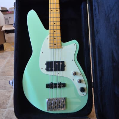 1999 Reverend Rumblefish J/J Bass Guitar *Made in USA *Rare | Reverb