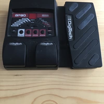 DigiTech Gsp5 multi effects processor preamp with footswitch | Reverb