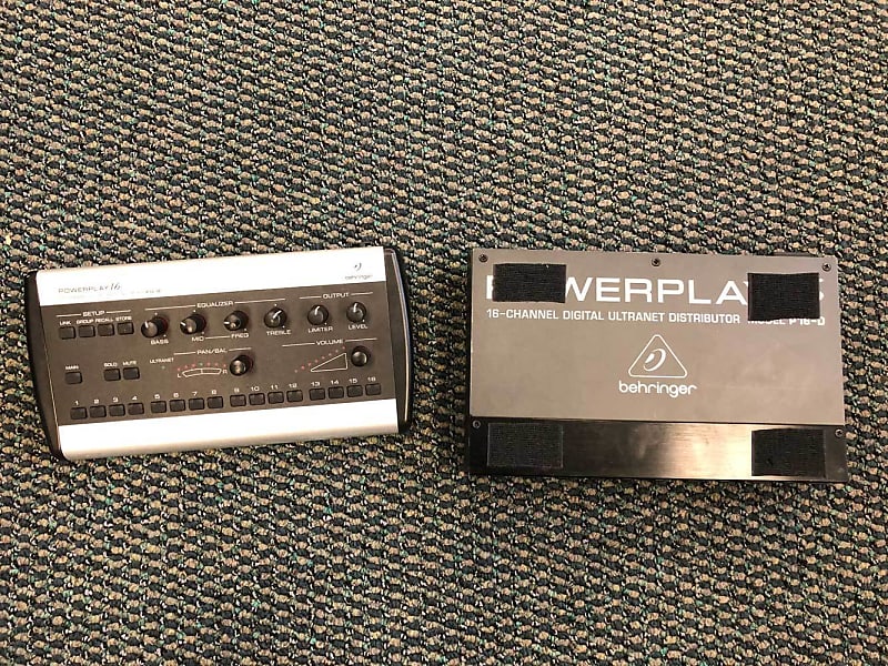 Behringer Powerplay 16 Monitoring System w/6 Monitor Units | Reverb