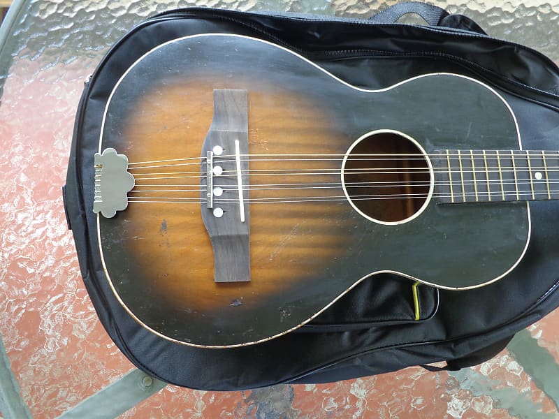 1950's Stella Mandola / Double Tenor Guitar - 21 Inch Scale | Reverb