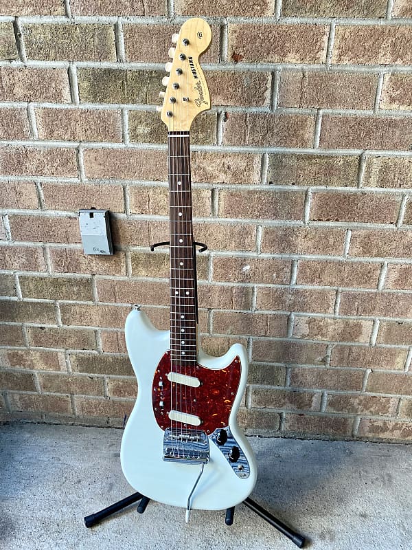 Fender Mustang Made in Japan MIJ traditional 60’s White 2020 | Reverb