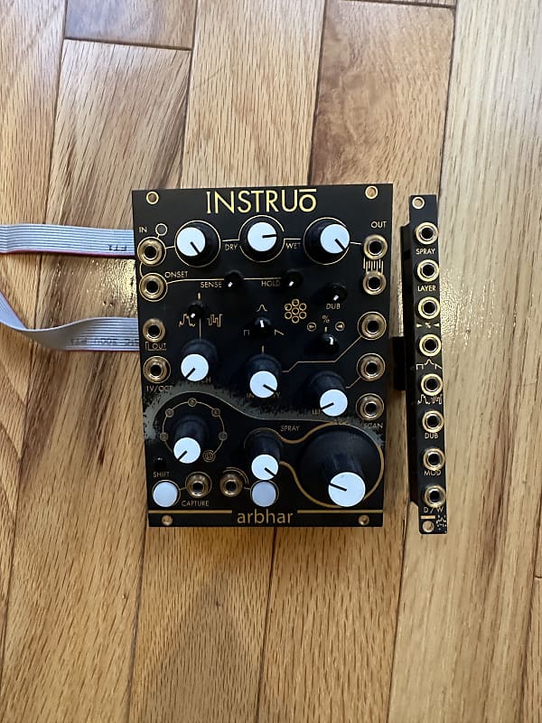 Instruo Arbhar Granular Sampler | Reverb