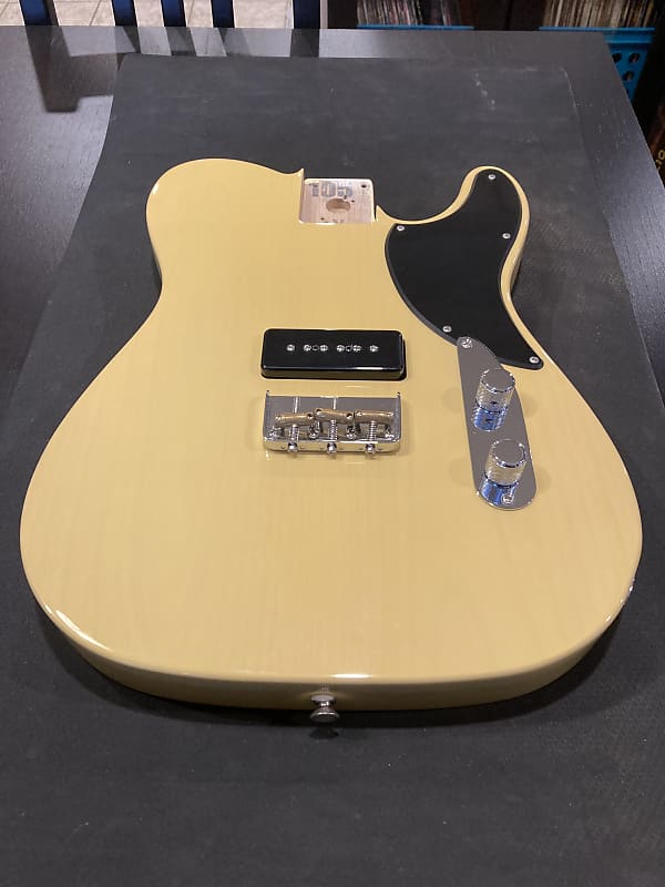Loaded Fender Noventa Tele Telecaster Body | Reverb