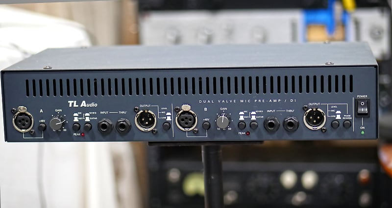 Made in UK. Stereo Tube Preamp with DI. EX Neve Technician | Reverb UK