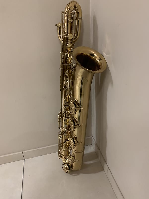 Vito Low-A Baritone Saxophone | Reverb