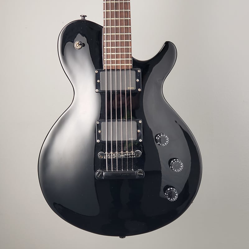 2006 Dean EVO - Neck Through - EMG - Single Cut - Gloss Black | Reverb