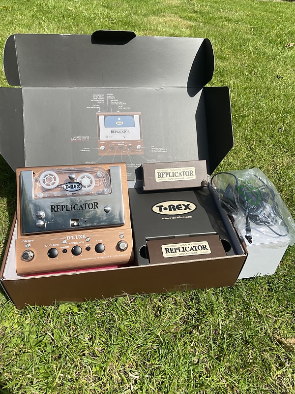 T-Rex Replicator D’Luxe Real Tape Delay (with 2xspare | Reverb