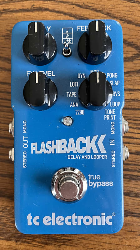 TC Electronic Flashback Delay and looper | Reverb
