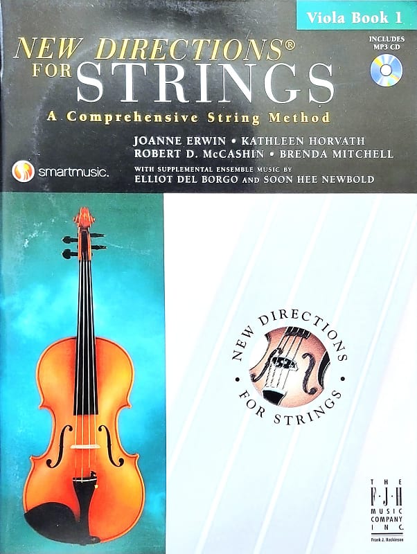 New Directions for Strings - VIOLA BOOK 1 - A Comprehensive | Reverb