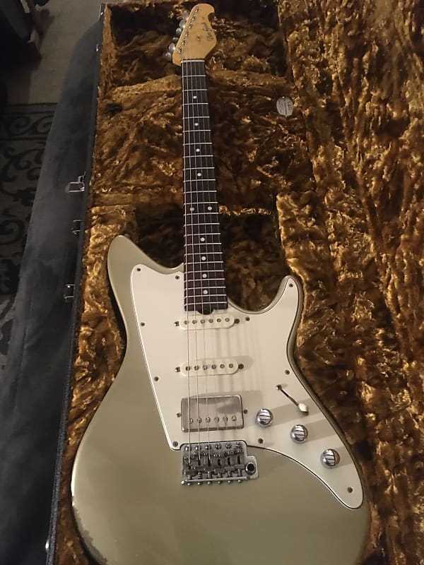 Grosh ElectraJet Custom 2008 Champagne Metallic | Reverb