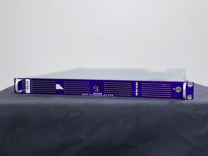 RPM MS-48 AES50 Thunderbolt 2 Interface | Reverb