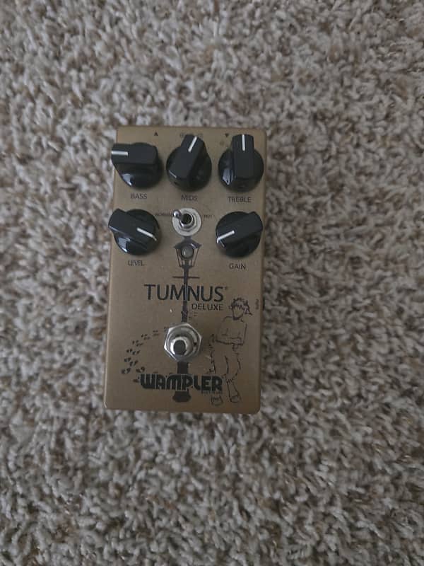 Wampler Tumnus Deluxe 2010s - Gold | Reverb