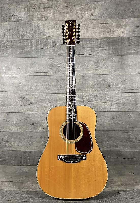 Martin Custom D-41 12 1988 Brazilian Rosewood-Built for Rock | Reverb