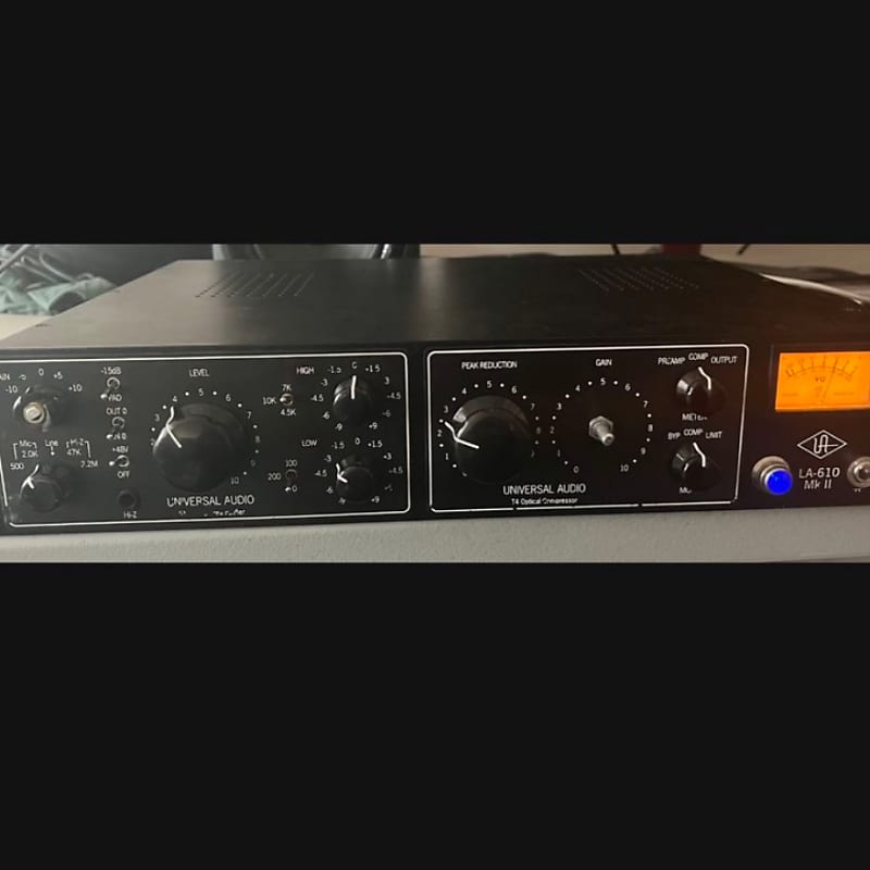 Universal Audio 610 mkii channel strip | Reverb