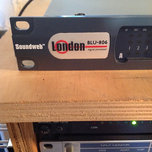 BSS Soundweb London BLU-806 Network Signal Processor with BLU | Reverb