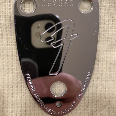 Fender Neck plate 70’s | Reverb