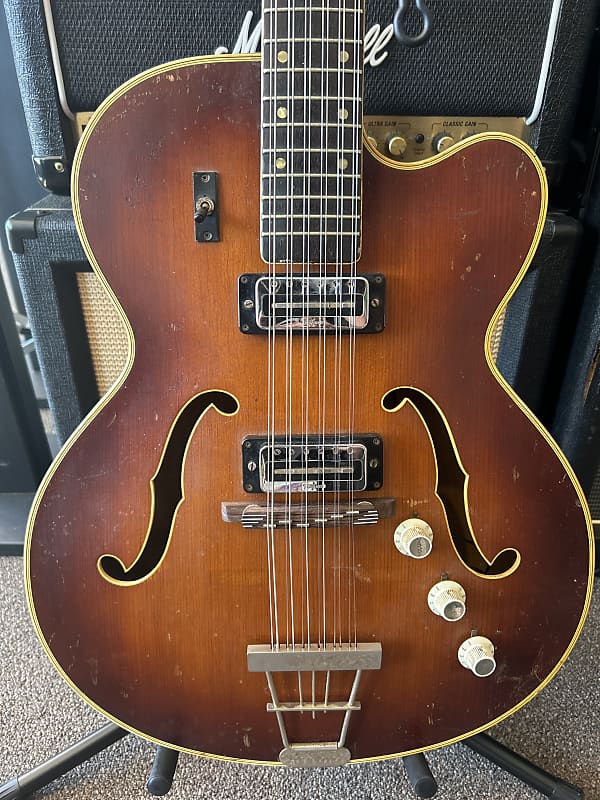 Hofner 457/12 | Reverb